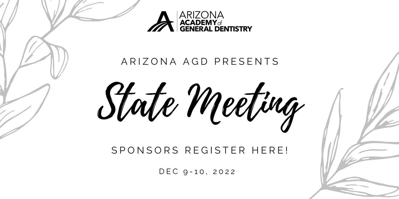 AzAGD Annual State Meeting 2022: Sponsor Registration | CertifySimple