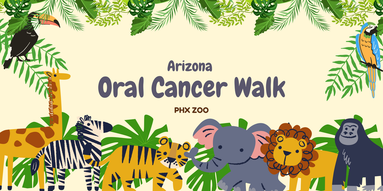 Arizona Oral Cancer Walk 2022: Walker Registration | CertifySimple