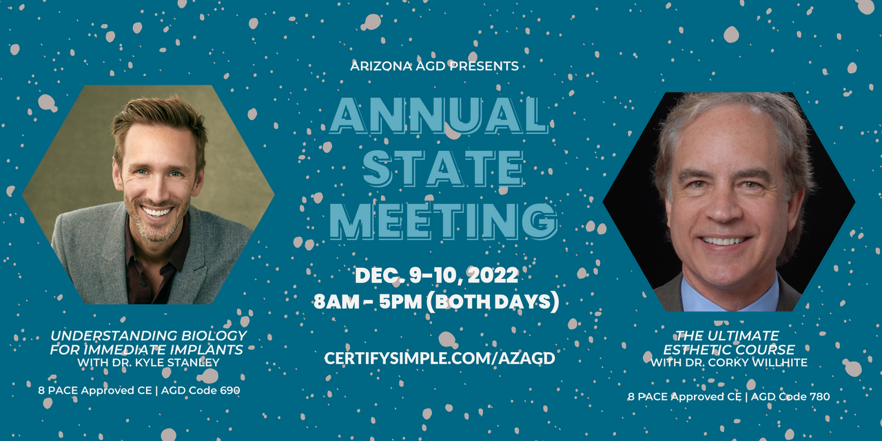 AzAGD Annual State Meeting 2022 | CertifySimple