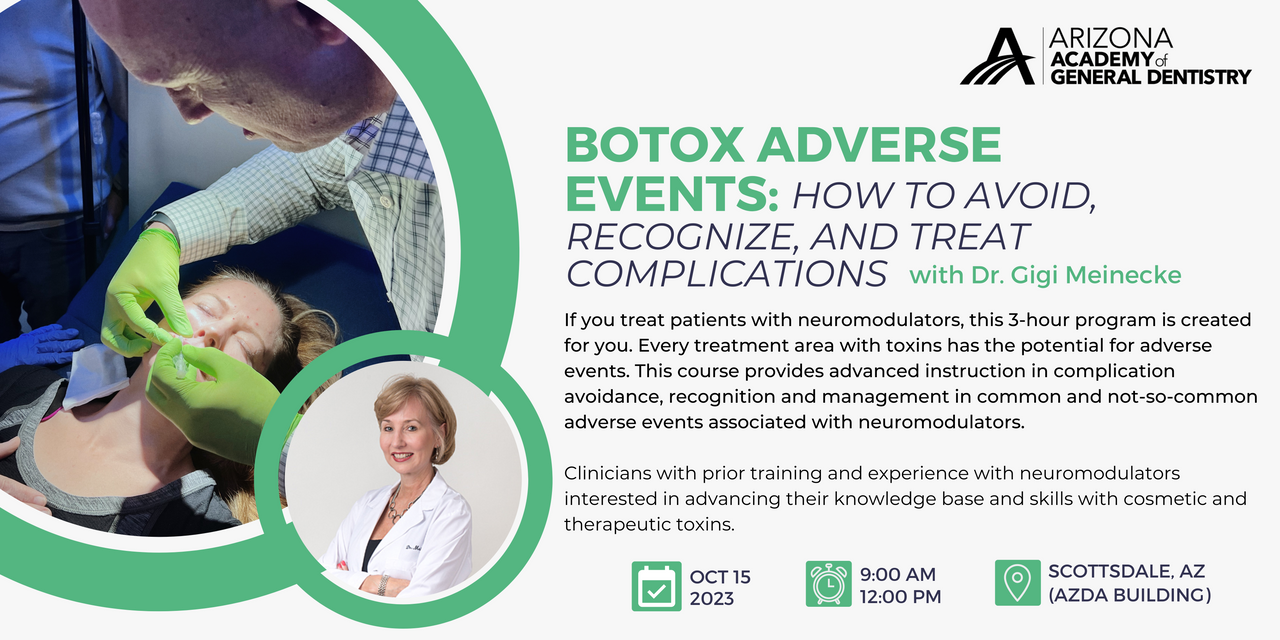 Botox Adverse Events: How to Avoid, Recognize, and Treat Complications ...