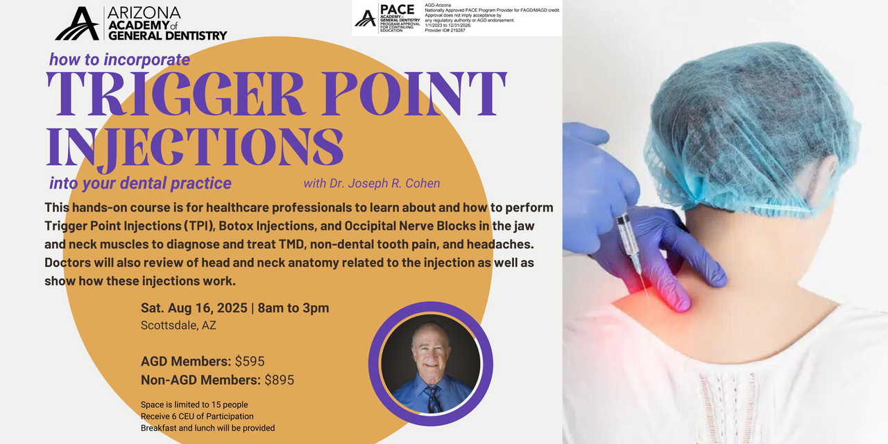 How to Incorporate Trigger Point Injections and Nerve Blocks Into Your ...