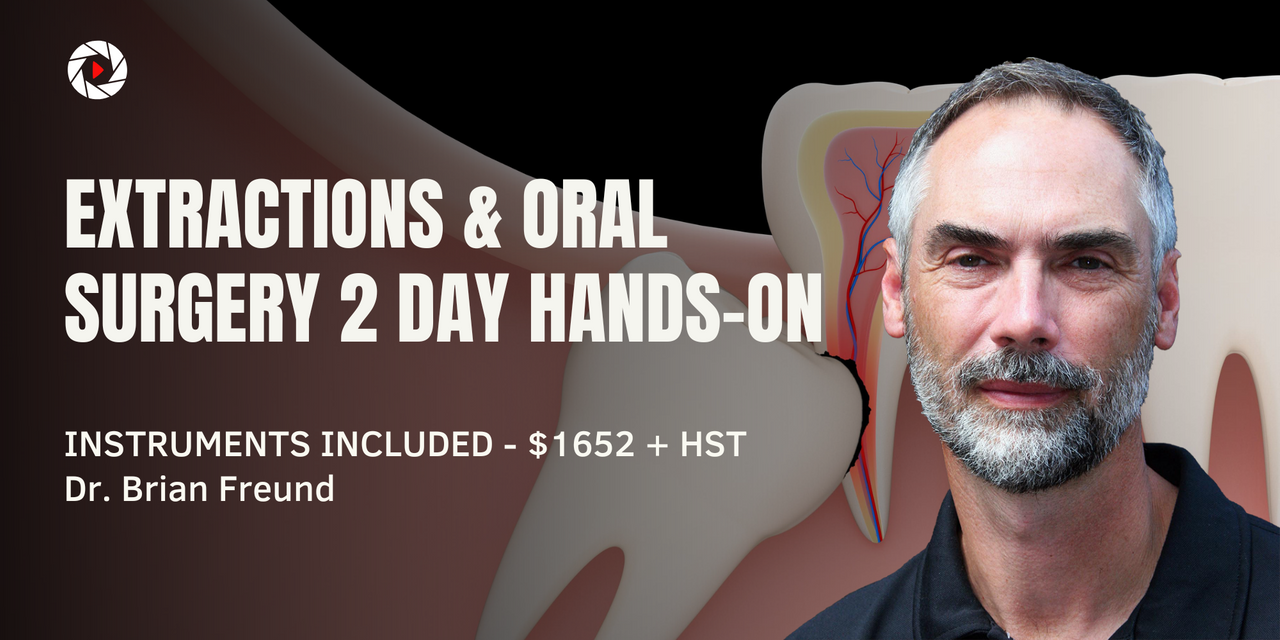 Oral Surgery MasterTrack - Instruments Included 😎 | For the GP ...