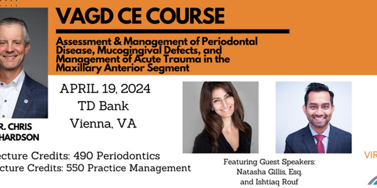 Dr. Chris Richardson - Assessment & Management of Periodontal Disease ...